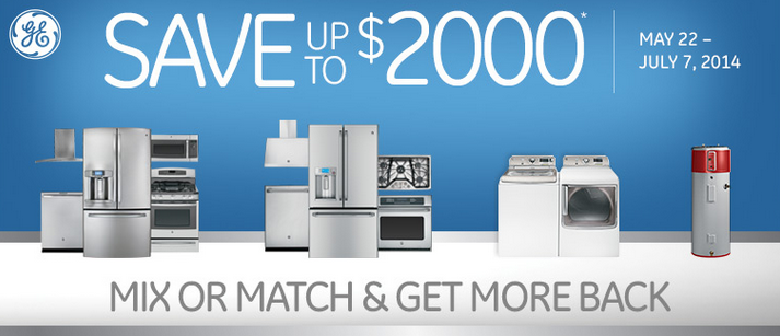 GE Increases Consumer Reach with Retailer Incentive Program | Promoboxx